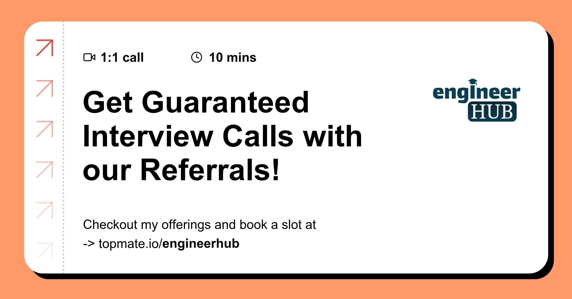 Get Referrals! with engineer HUB